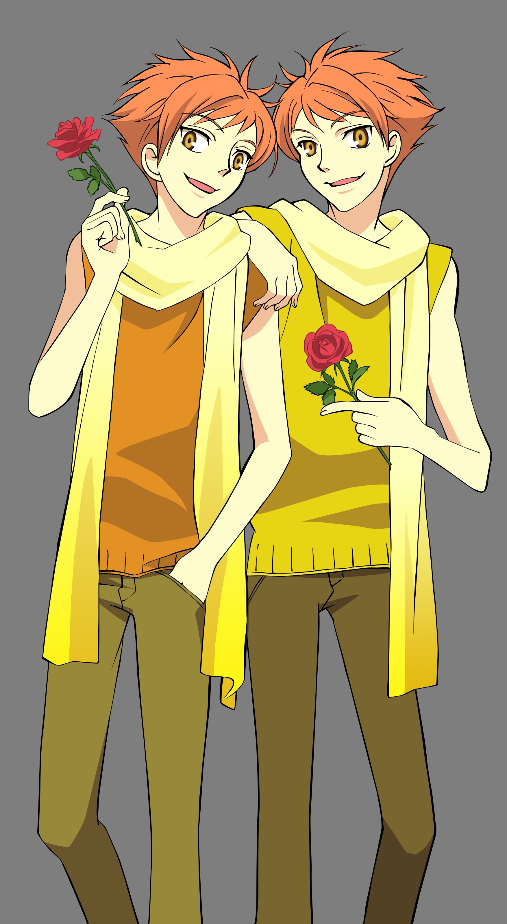 Ouran High School Host Club Hitachiin Hikaru Hitachiin Kaoru Male